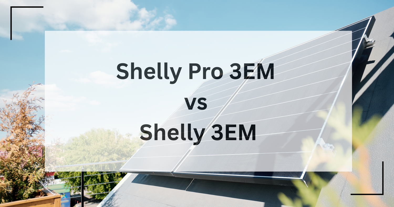 Shelly Pro 3EM vs Shelly 3EM – Wo liegt der Unterschied? – Selbstbau-PV